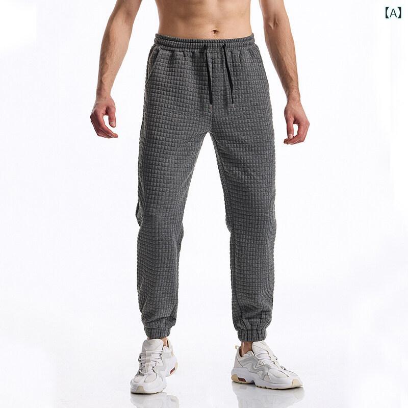 ・カテゴリ: ジョガーパンツ・スタイル: きれいめカジュアル・性別: メンズ・主な素材: ポリエステル85%、綿混紡・パンツシルエット: ワイド・丈: フルレングス・ウエスト: ミドルウエスト・裾タイプ: テーパード・フロント: ドロースト...