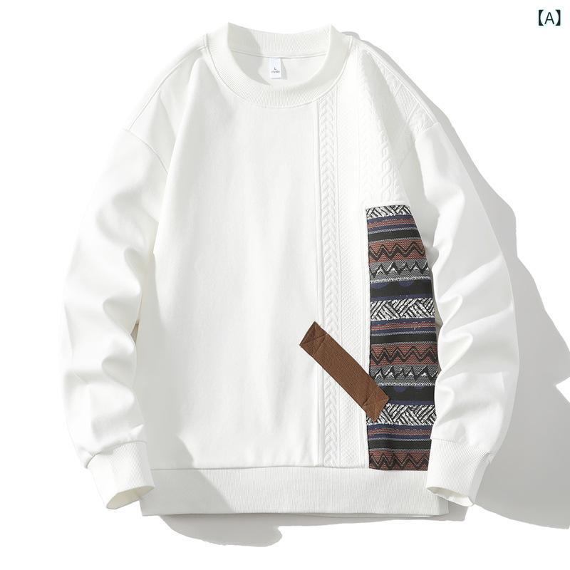 ・カテゴリ: プルオーバーパーカー・スタイル: 韓国・ネックライン: 襟付き・袖丈: 長袖・厚さ: 薄手・主な素材: ポリプロピレン・素材混率: ポリプロピレン96%以上・生地: コーデュロイ・着用シーン: 日常使い・フィット: ルーズフィ...