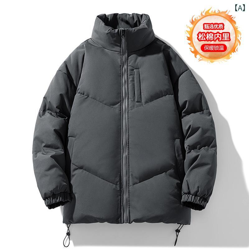 ・カテゴリ: 中綿ジャケット・スタイル: 韓国・: カーディガン・フィット: ルーズ・厚さ: 薄手・対象: ティーン、大人・性別: メンズ・表地素材: コーデュロイ (ビニロン)・裏地素材: ポリエステル・中綿: コットン・襟タイプ: スタ...