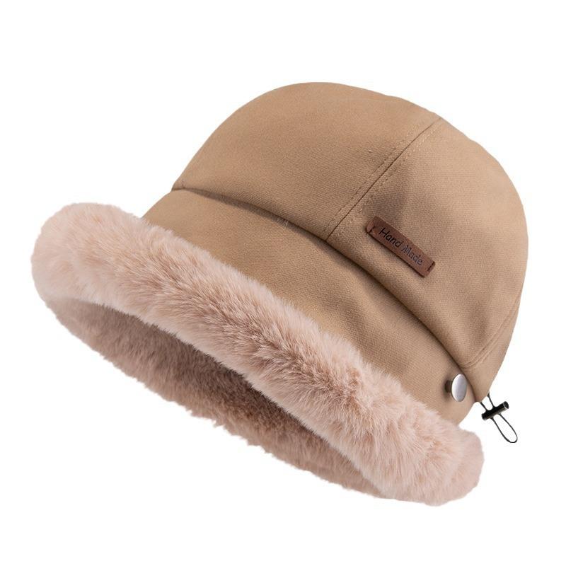 ・カテゴリ: バケットハット・形状: ラウンドトップ・カラー展開: ブラック、ホワイト、カーキ、コーヒー・サイズ展開: フリーサイズ・機能: 保温・主な素材: ポリエステル71〜80%・スタイル: オールマッチ、カジュアル、きれいめ、シンプ...