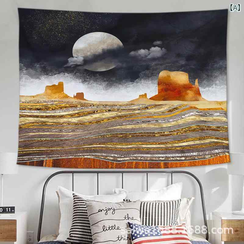 ・カテゴリ: タペストリー・主な素材: ポリエステル・スタイル: 和風・加工: 機械織り・形状: 長方形・柄: 風景・洗濯方法: 洗濯機洗い可・サイズ展開: 約 高さ0.7m×幅1m、約 高さ1.3m×幅1.5m、約 高さ1.5m×幅2m・...