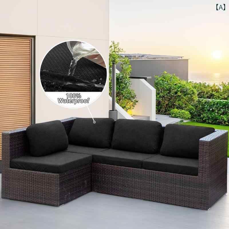 ・カテゴリ: ソファカバー、防塵カバー・主な素材: ポリエステル92%、スパンデックス8%・柄: 無地・対応ソファタイプ: L字型ソファ・カラー展開: ブラック、グレー、コーヒー、ベージュ・サイズ展開: 1人掛け、2人掛け、3人掛け、背もた...