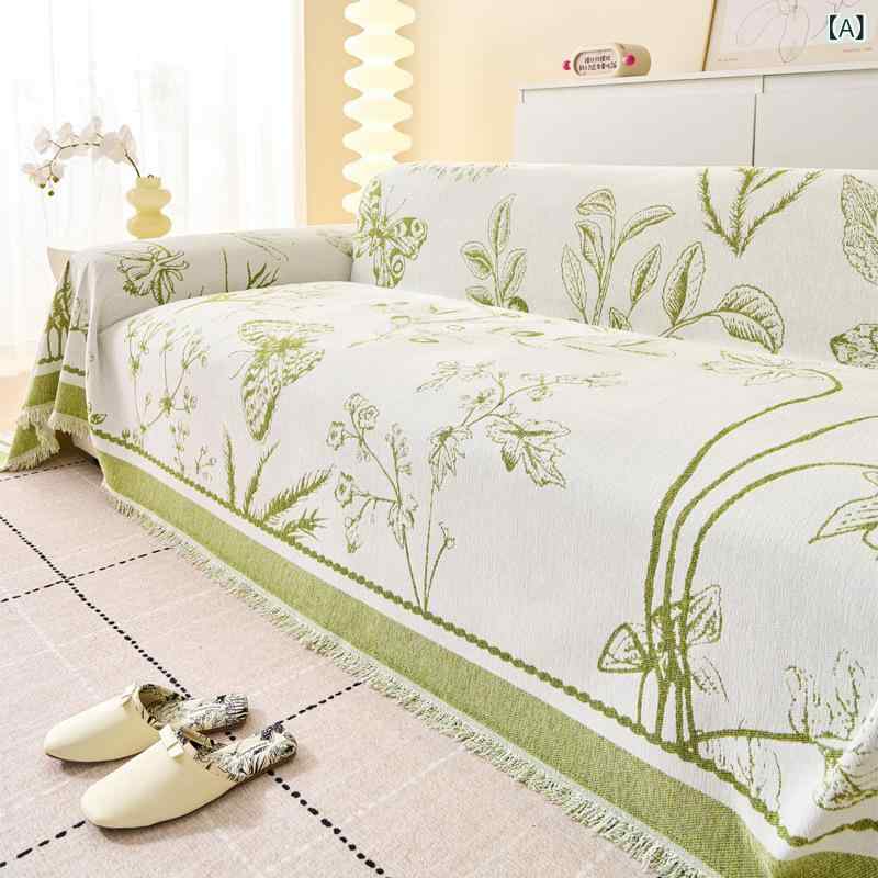 ・素材: シェニール ・カテゴリ: ソファスロー ・柄: 抽象柄、植物花柄 ・対応ソファタイプ: L字型ソファ ・カラー展開: グリーン、ブラック、グレー、カーキ、オレンジ、イエロー、ブラウン、ブルー ・サイズ展開: 180×130cm、1...