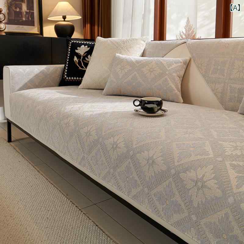 ・主な素材: シェニール・カテゴリ: ソファパッド・柄: 無地・対応ソファタイプ: カウチソファ・スタイル: マットタイプ・用途: 防塵、ソファカバー・カラー展開: グレー、ブルー、グリーン、オフホワイト・サイズ展開: 70x90cm、70...