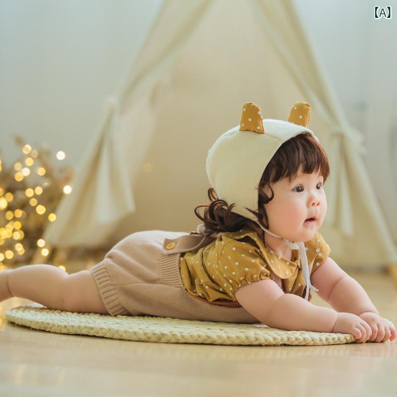 ・性別: ユニセックス・主な素材: 綿30%・対象年齢: 新生児(0～1歳)・対象身長: 80cm以下・カテゴリ: 子供用パフォーマンス衣装、ダンス服