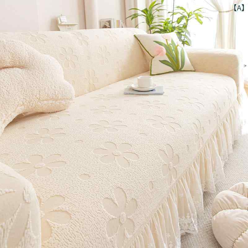 ・カテゴリ: ソファカバー、防塵カバー・主な素材: ジャカードベロア・柄: 植物花柄・対応ソファタイプ: 組み合わせソファ・スタイル: オールシーズン対応・カラー展開: 米色、ライトグレー、グリーン、ダークグレー、ブルー、ピンク・サイズ展開...