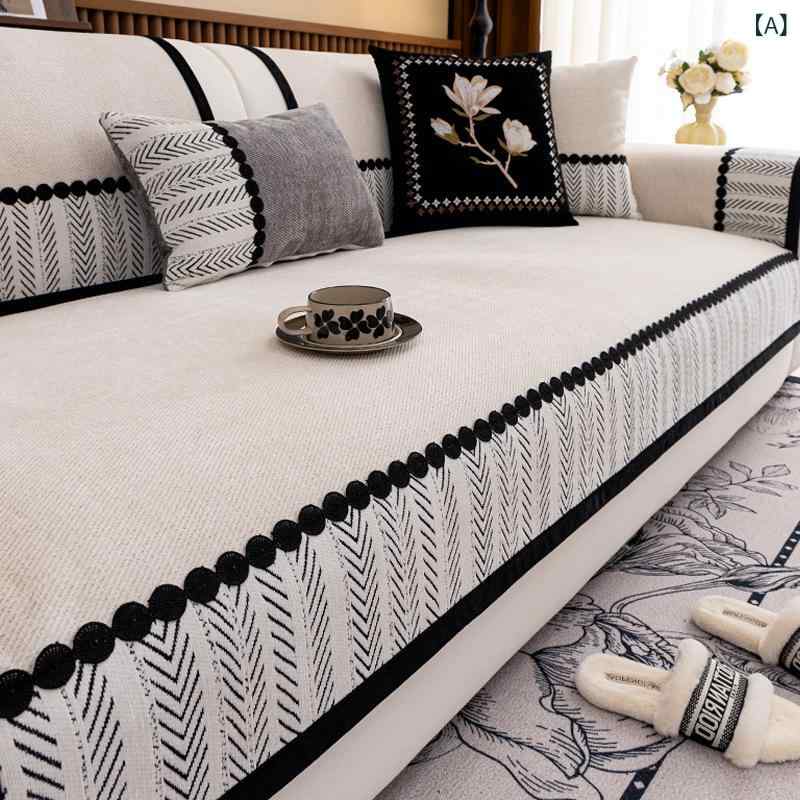 ・主な素材: シェニール・カテゴリ: ソファパッド・柄: 単色・カラー展開: ベージュ、グリーン、ミディアムブラウン、ダークグレー、オレンジ・サイズ展開: 70x70cm、70x90cm、70x120cm、70x150cm、70x180cm...