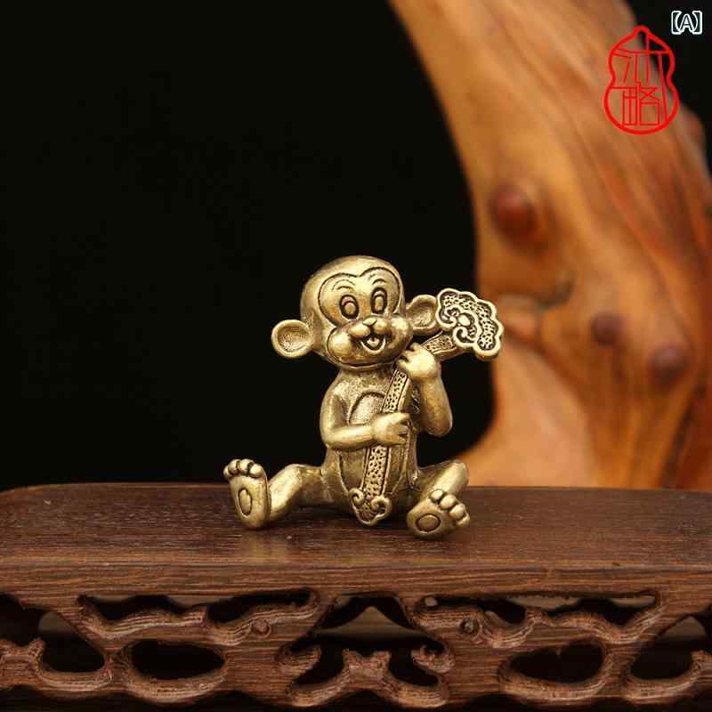 ・適用シーン: 誕生日、旅行記念、引っ越し祝い、パーティー、見舞い・主な素材: 真鍮・: 新型猿抱如意・スタイル: 中国式・ギフト対応: 個人ギフト・贈答対象: 年下の知人、カップル、夫婦、同僚、友人、子供、クラスメイト・適用祝日: バレン...
