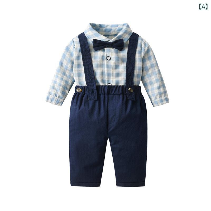 ・性別: 男性・スタイル: 韓国・セットアップ種類: パンツセット・セットアップ点数: 2点セット・対象年齢: 1〜3歳 (身長80〜100cm)・対象季節: 春、秋・袖丈: 長袖・パンツ丈: 長ズボン・生地加工: 柔軟加工・厚さ: 通常・...