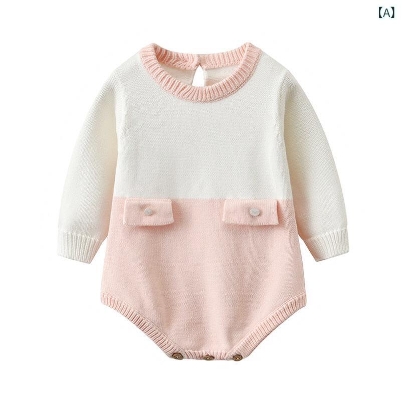 ・カテゴリ: 子供用セーター・スタイル: 韓国・主な素材: ニット（綿）・ネックライン: ラウンドネック・袖丈: 長袖・柄: 無地・留め具: シングルボタン・要素: カーディガン、プリンセス・性別: 女の子・対象年齢: 幼児（1〜3歳、身長...