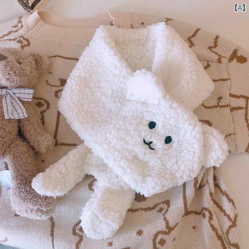 ・スタイル: ミドル丈・テイスト: かわいい、フェミニン、プリンセス、小清新・機能: 保温・主な素材: ポリエステル・主な素材配合: 61～70%・加工: ニット・: パンダ・カラー展開: ホワイト、カーキ、ベージュ・幅: 15cm・長さ:...