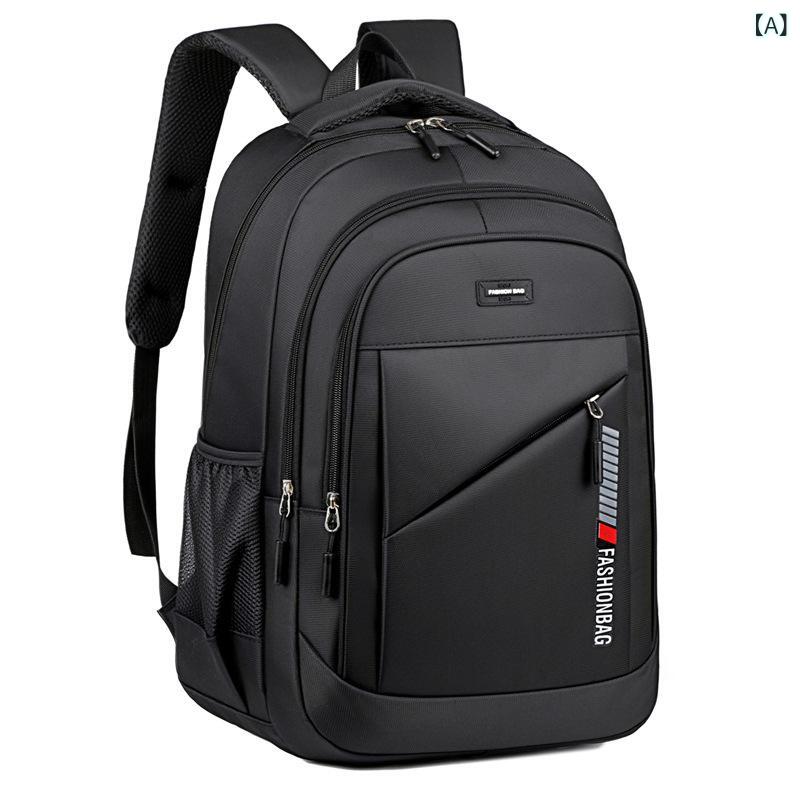 ・カラー展開: ブラック、ブルー、グレー、パープル・性別: ユニセックス・スタイル: トレンド・容量: 36～55L・機能: 通気性・対応PCサイズ: 約40.64cm (16インチ)・柄: ストライプ・人気要素: 配色・背負いシステム: ...