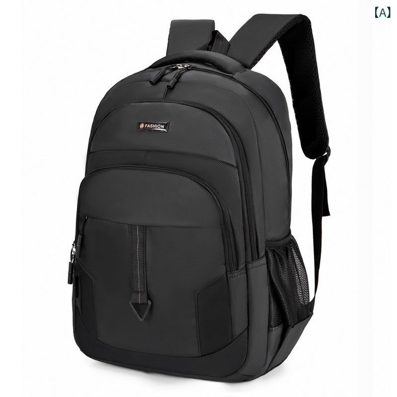 ・カラー展開: ブラック、グレー、グリーン、ブルー・対象性別: ユニセックス・スタイル: ジェンダーレス・革の特徴: エンボスレザー・容量: 36-55L・柄: ストライプ・背負いシステム: カーブ型ショルダーストラップ