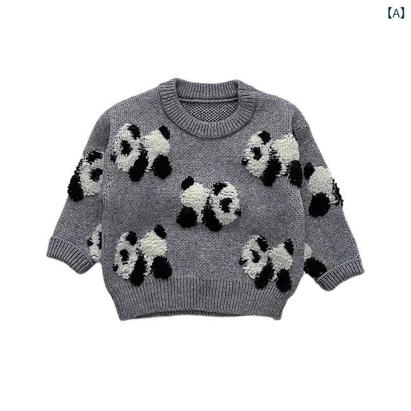 ・カテゴリ: キッズセーター ・対象性別: ユニセックス ・加工: 柔らか加工 ・スタイル: 韓国 ・対象年齢層: 幼児(1〜3歳) ・毛糸の太さ: 普通 ・厚さ: 厚手 ・袖丈: 長袖 ・タイプ: プルオーバー ・柄: アニマル、カートゥ...