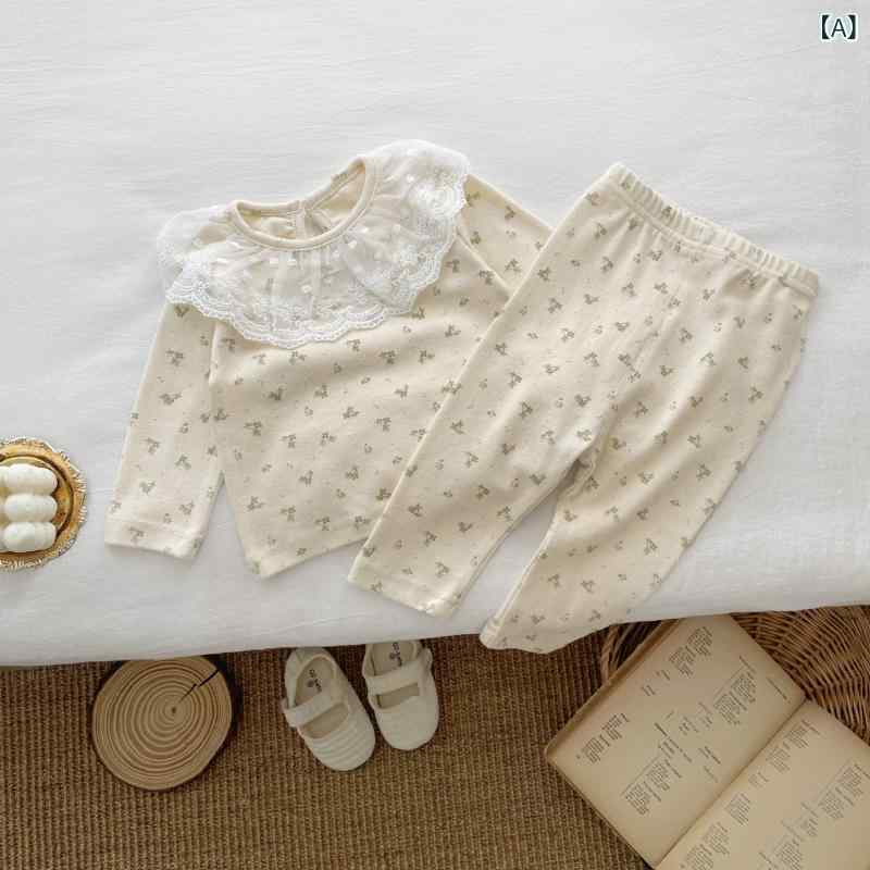 ・カテゴリ: 子供服セット・対象: 女性・スタイル: 韓国・セットタイプ: パンツセット・セット点数: 2点・対象年齢: 1〜3歳 (80〜100cm)・着用シーズン: 秋冬・袖丈: 長袖・パンツ丈: 長丈・生地加工: 柔軟加工・厚さ: 普...