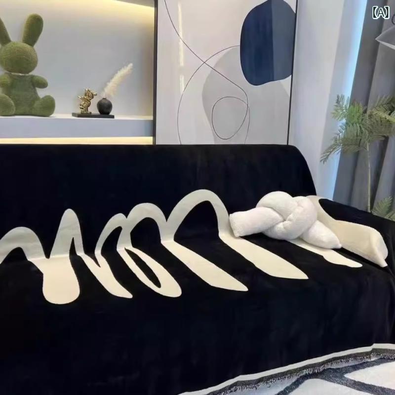 ・カテゴリ: ソファカバー、防塵カバー・主要素材: シェニール・スタイル: モダンシンプル・柄: ストライプ、アニメ、植物花柄・適用ソファタイプ: 組み合わせソファ・カラー展開: ブラック・サイズ展開: 180cm×90cm、180cm×1...