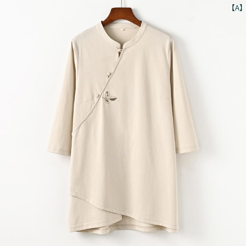 ・カテゴリ: ニットカーディガン・スタイル: レトロモダン・主な素材: 綿70%以上、ポリエステル30%以下・生地名: 雪花綿・柄: 花柄・厚さ: 薄手・フィット: ゆったり・ネックライン: スタンドカラー・袖丈: 九分袖・袖タイプ: レギ...