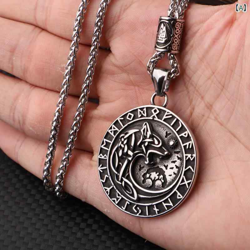 ・主な素材: ステンレス鋼・加工: 研磨・: 幾何学・チェーンタイプ: 通常・ペンダント素材: チタン鋼・周囲長: 約51〜60cm・カラー展開: スチール、ゴールド・セット内容: 単品（ペンダント）、ペンダント＋60cmチェーン、ペンダン...