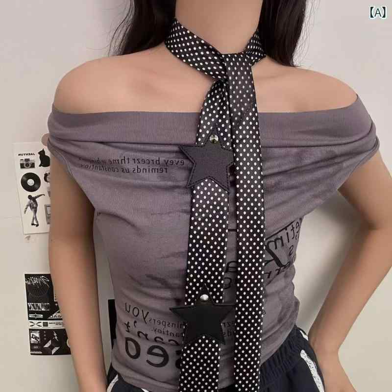 ・カテゴリ: ネクタイ・スタイル: 矢印型・性別: ユニセックス・素材: 混合素材・柄: ドット柄・カラー展開: 黒星柄、銀星柄、豹柄・: 幾何学・対象年齢: 大人・加工: 電鍍・テイスト: トレンディ