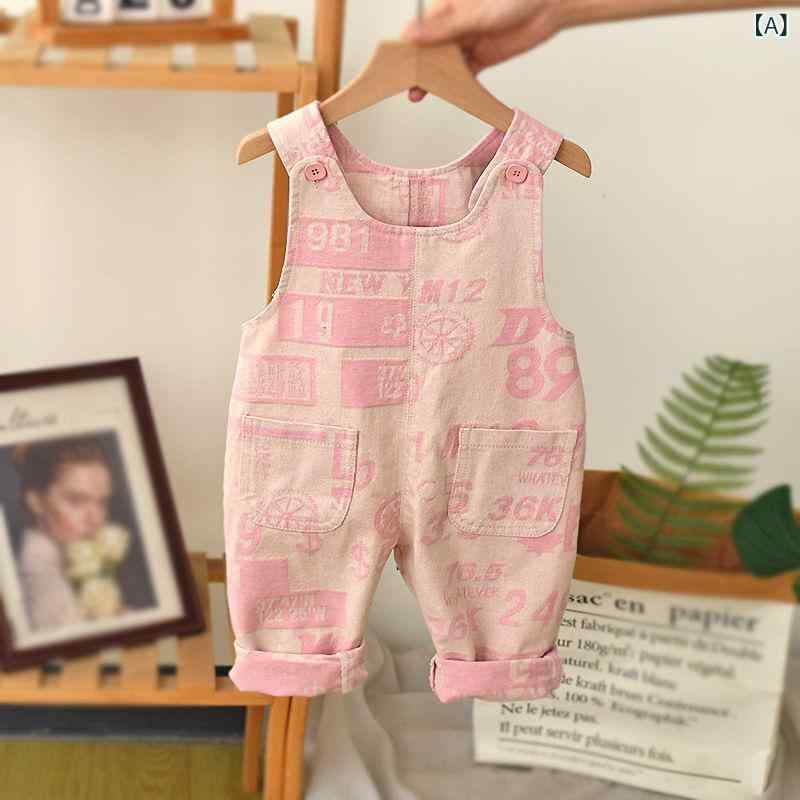 ・カテゴリ: キッズパンツ・スタイル: 韓国・アイテム: サロペット・主な素材: デニム、綿51%〜70%・丈: 長ズボン・性別: 女児用・対象年齢: 8歳以上 (140cm以上)・カラー: ピンク・サイズ展開: 73cm、80cm、90c...