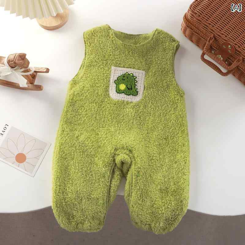 ・カテゴリ: キッズパンツ・スタイル: カジュアル・アイテム: サロペット・主な素材: ポリエステル・生地名: クラウドフリース・生地加工: 起毛、ソフト加工・柄: 無地・パンツ丈: ロング丈・ウエスト: ハイウエスト・前開き: ボタン・対...