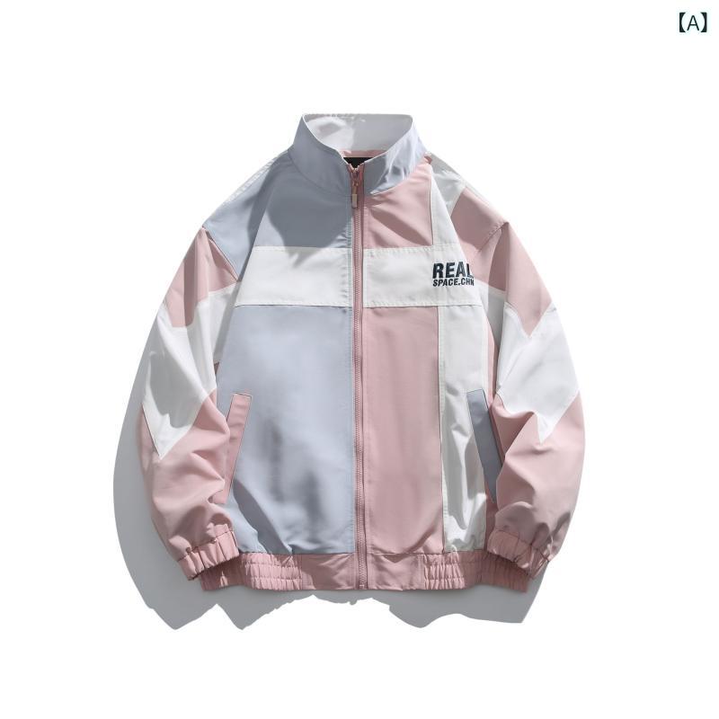 ・機能性: 耐摩耗性・カテゴリ: ジャケット・スタイル: アメカジ・ネックライン: 襟付き・フィット感: ルーズフィット・前立て: ジッパー・厚み: 普通・対象: ティーンズ・生地: 化学繊維混紡・主な素材: ポリエステル・シーン: カジュ...