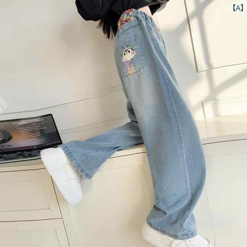 ・カテゴリ: キッズパンツ・スタイル: カジュアル・タイプ: カジュアルパンツ・性別: 女の子・対象年齢: 8歳以上・対象身長: 140cm以上・生地: デニム・主な素材: ポリエステル85%・生地加工: 柔軟加工・加工: サンドウォッシュ...