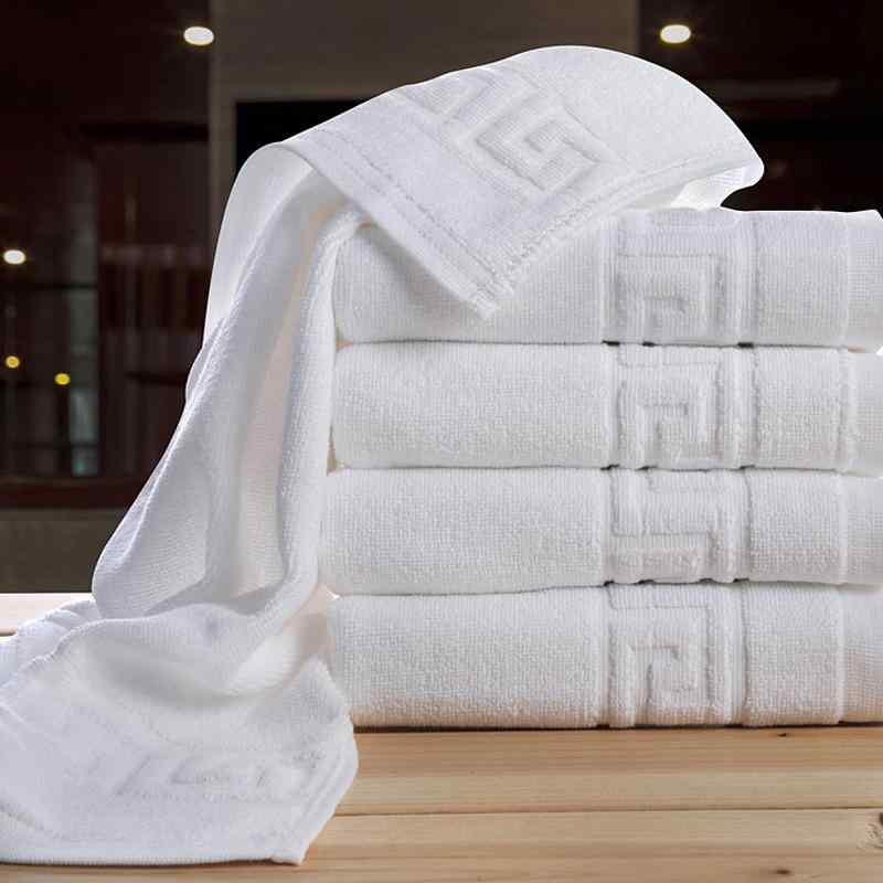 ・カテゴリ: 酒店毛巾、家居用品・糸の仕様: 16支・製法: 平織り・重量: 128g、460g・主な素材: 綿 ・吸水性: 5秒〜10秒・対象: ユニセックス・カラー展開: ホワイト・サイズ展開: 毛巾 76*35cm、浴巾 140*75...