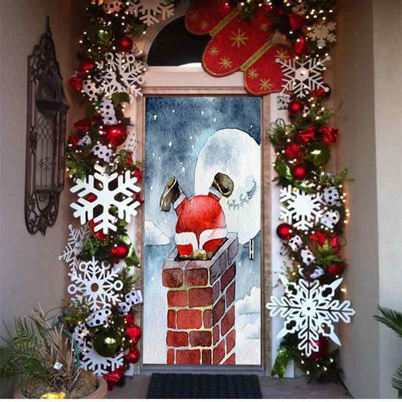 ・カテゴリ: ウォールステッカー・スタイル: クリスマス・主な素材: PVC ・柄: クリスマス・種類: 防水ウォールステッカー・機能: 装飾、美化・枚数: 2枚・サイズ: S(約38.5x200cm 2枚組), M(約44x200cm 2...