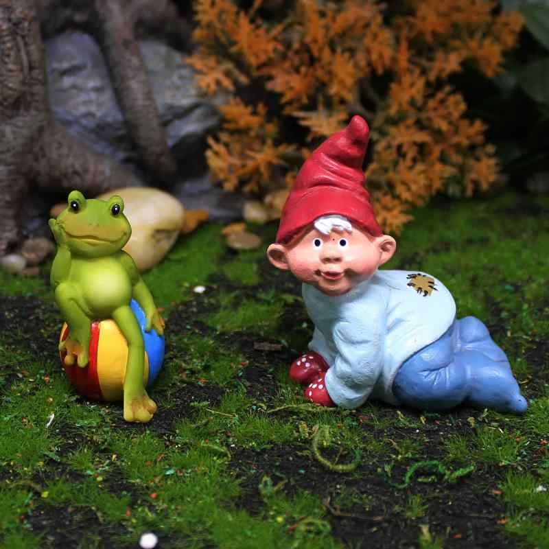 ・カテゴリ: 樹脂工芸品・スタイル: ヨーロピアン・素材: プラスチック、樹脂・バリエーション: 幼児ドワーフとカエルセット、幼児ドワーフ単品、カエル単品・ギフトシーン: 誕生日、出産祝い、旅行記念、卒業、引越し、パーティー、お見舞い・ギフ...
