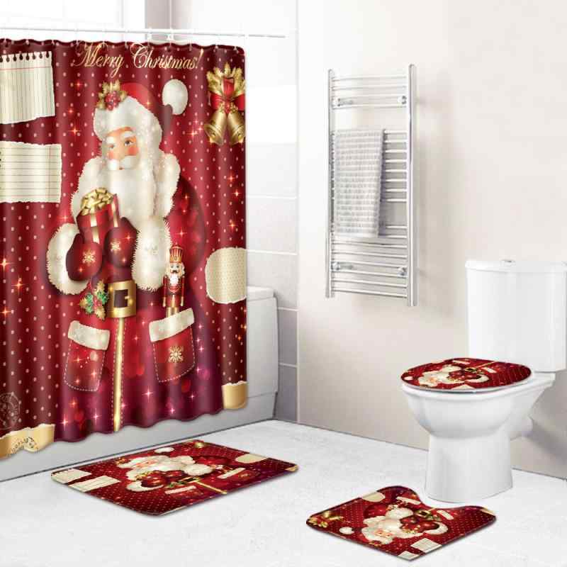 ・カテゴリ: 浴室4点セット・主な素材: ポリエステル100%・使用場所: 浴室・スタイル: モダンシンプル・加工: 機械織り・形状: 長方形・洗濯: 水洗い可能・サイズ展開: シャワーカーテン180x180cmと3点セット(メインマット4...