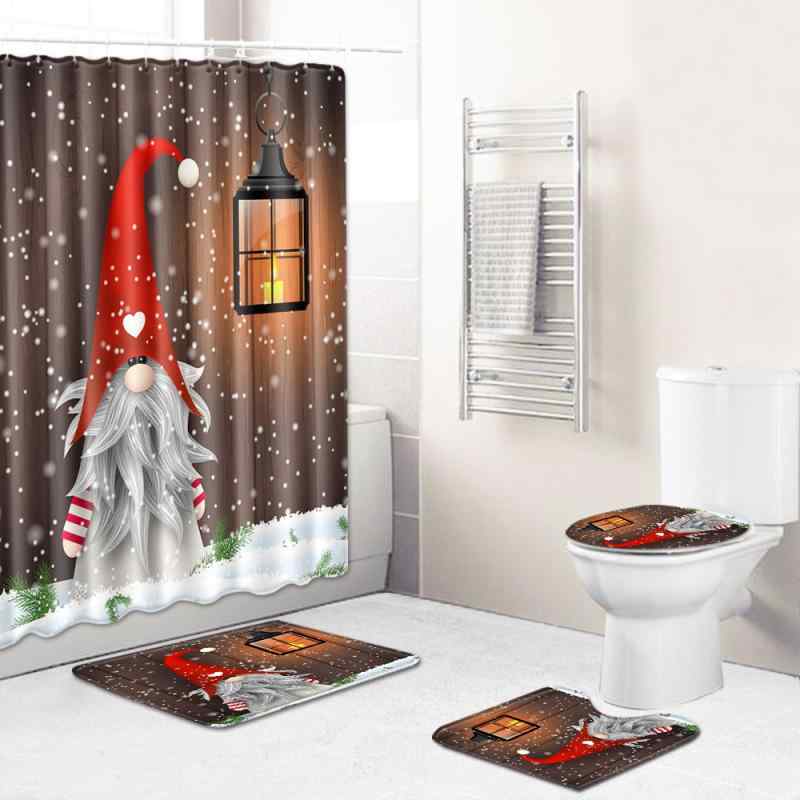 ・カテゴリ: 四点セット・主な素材: ポリエステル 100%・適用シーン: バスルーム、寝室、子供部屋・スタイル: モダンシンプル・加工: 機械織り・形状: 長方形・洗濯: 水洗い可能・サイズ展開: シャワーカーテン+45x75cm 3点セ...