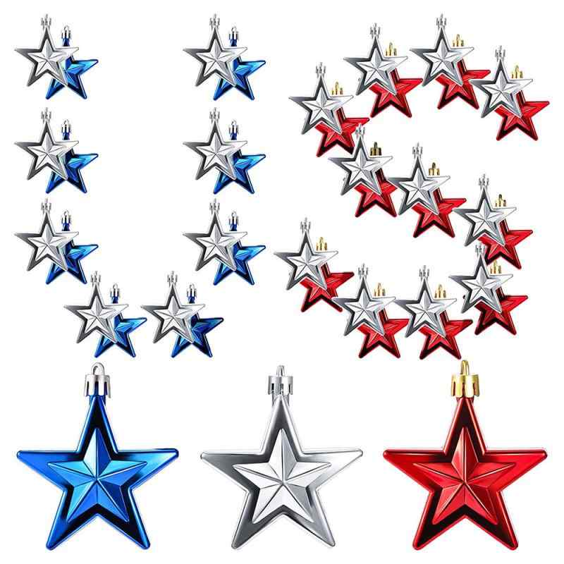 ・カテゴリ: クリスマスオーナメント・素材: プラスチック・製法: メッキ、手描き・カラー展開: レッド、シルバー、ブルー・入数: 12個・適用祝日: クリスマス