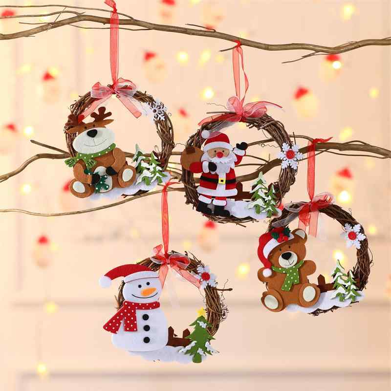・デザイン展開: 老人（大）、雪人（大）、鹿（大）、熊（大）・スタイル: カートゥーン・適用イベント: クリスマス