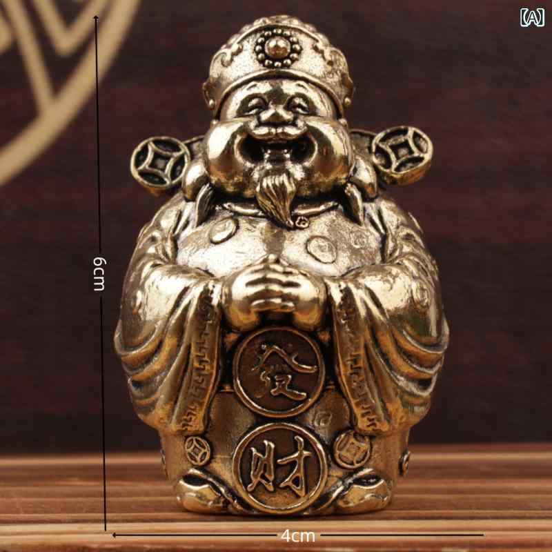 ・素材: 真鍮・カテゴリ: 仏像・スタイル: 中国風