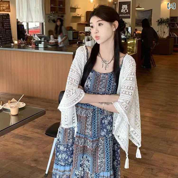 ・カテゴリ: スカーフ・性別: レディース・主な素材: ポリエステル・スタイル: エスニック・幅: 90～130cm・織り方: 平織り・柄: 無地・機能: 装飾・加工: 絞り染め・要素: グラデーション・カラー展開: ホワイト、ベージュ