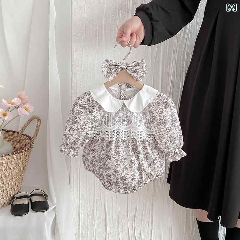 ・カテゴリ: ロンパース、カバーオール・スタイル: 韓国・主な素材: 綿・袖丈: 長袖・カラー展開: 青霧・サイズ展開: 66cm、73cm、80cm、90cm、100cm、110cm、120cm、130cm、140cm・性別: 女の子・厚...