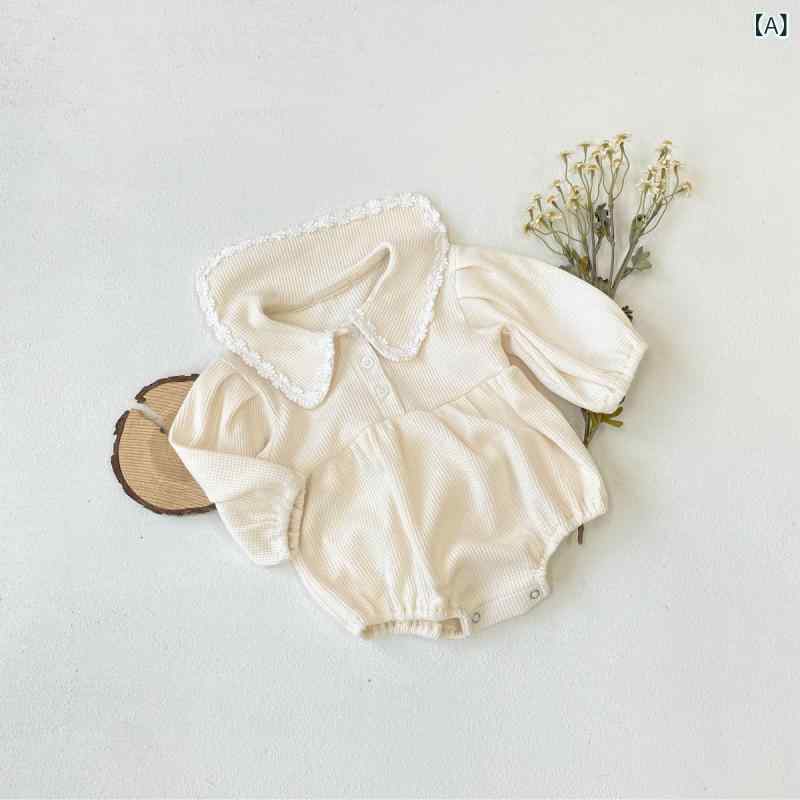 ・カテゴリ: ロンパース、カバーオール・スタイル: 韓国・: 三角ロンパース・主な素材: ポリエステル65%・対象年齢: 1〜3歳、身長80〜100cm・性別: 女児向け・袖丈: 長袖・厚さ: 普通・開閉タイプ: スナップボタン・カラー展開...