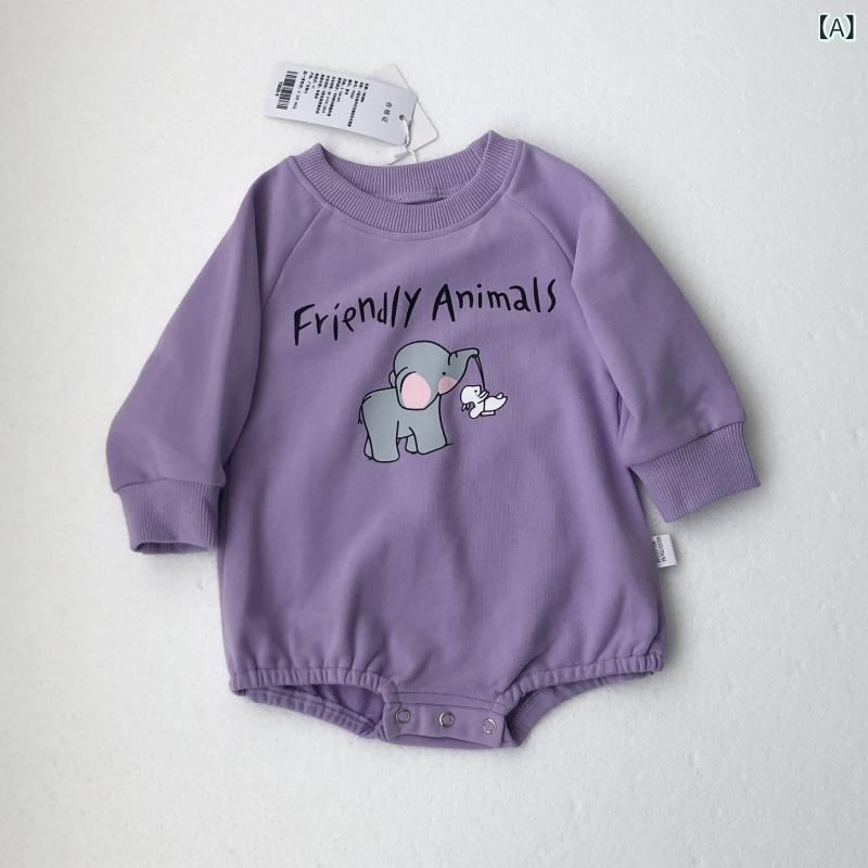 ・カテゴリ: ロンパース、カバーオール・スタイル: 三角ロンパース・主な素材: 綿95%・袖丈: 長袖・: プルオーバー・厚さ: 普通・テイスト: 韓国・対象性別: ユニセックス・対象年齢: 乳幼児 (1〜3歳、身長80〜100cm)・カラ...