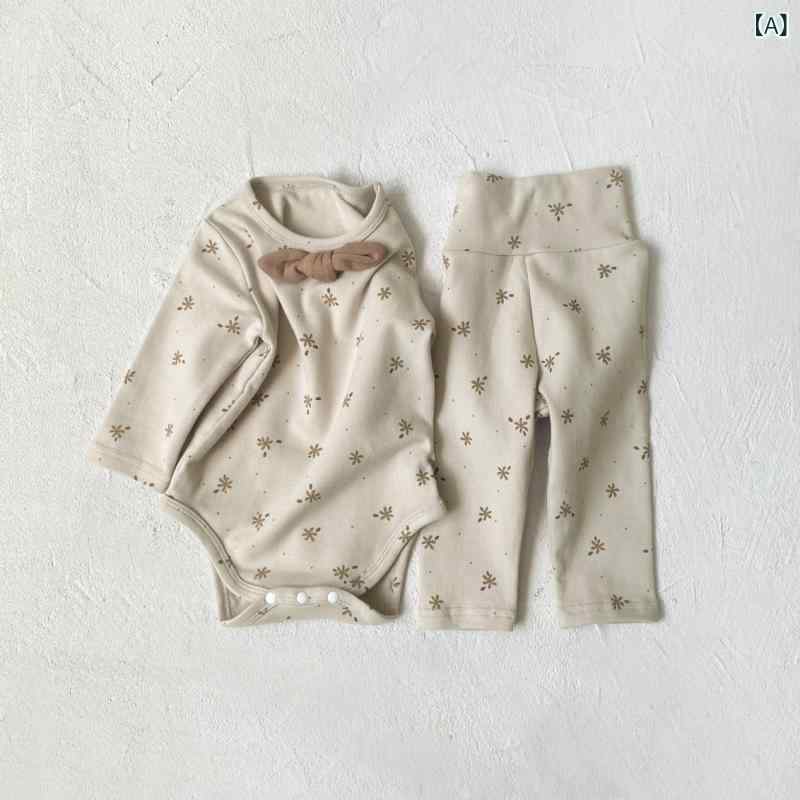 ・カテゴリ: キッズセット・性別: ユニセックス・スタイル: 韓国・セットの種類: パンツスーツ・セット内容: 2点セット・対象年齢: 1〜3歳・袖丈: 長袖・パンツ丈: ロング・生地加工: 柔軟加工・厚さ: 普通・柄: 花柄・主な素材: ...