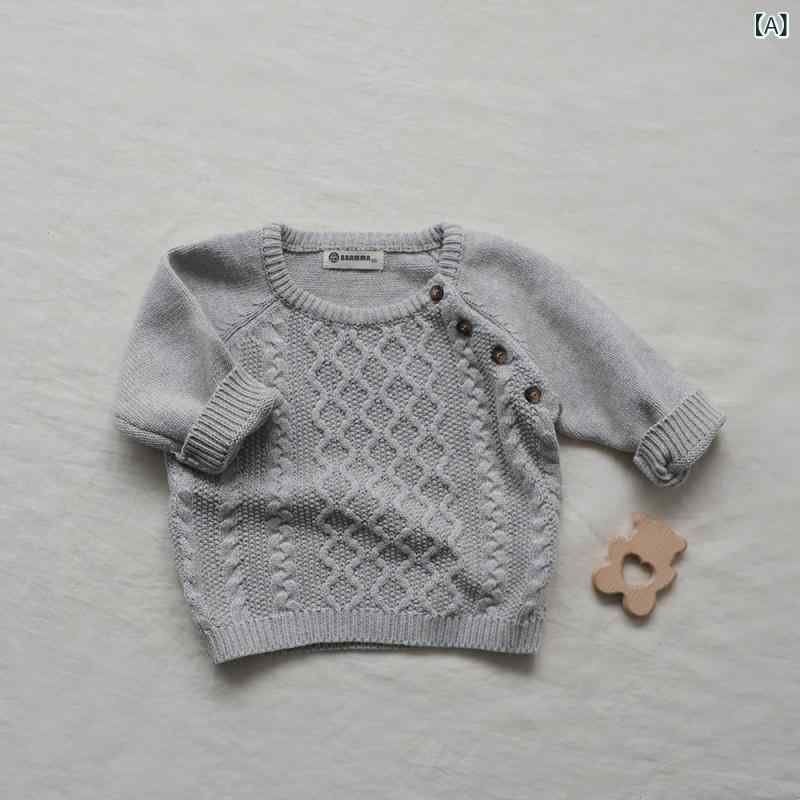 ・カテゴリ: 子供用プルオーバーセーター・スタイル: 韓国・: かわいい・柄: 無地・主な素材: 綿95%・生地加工: 柔軟加工・厚さ: 普通・毛糸の太さ: 普通・ネックライン: クルーネック・袖丈: 長袖・性別: ユニセックス・対象年齢:...