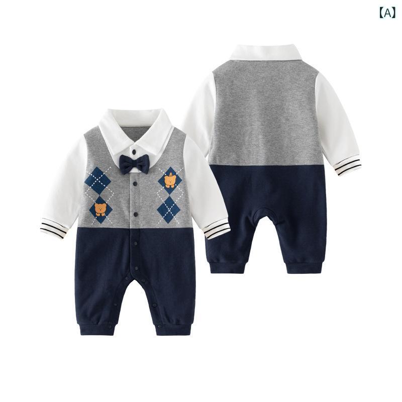 ・カテゴリ: ロンパース、カバーオール・スタイル: ブリティッシュ・主な素材: 綿・袖丈: 長袖・カラー展開: ロイヤルブルー・サイズ展開: 66cm, 73cm, 80cm, 90cm・対象年齢: 新生児 (0〜1歳、80cm以下)・性別...