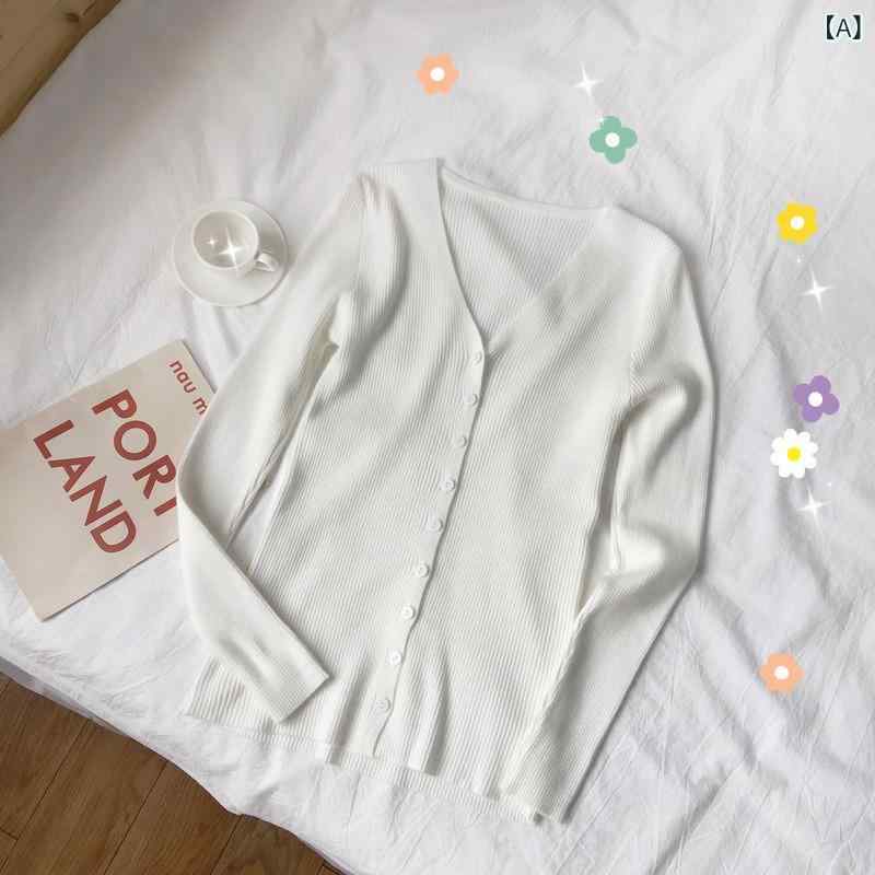 ・カテゴリ: セーター・スタイル: カーディガン・主な素材: 包芯糸、ラビットファー・柄: 無地・シルエット: スリムフィット・袖タイプ: レギュラー袖・ネックライン: Vネック・袖丈: 長袖・カラー展開: ホワイト、イエロー、グリーン、ア...