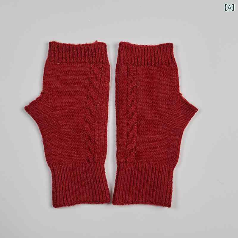 ・カテゴリ: 手袋・機能: 保温・タイプ: 指なし手袋・カラー展開: レッド、ブラック、ダークグレー、ライトグレー、キャメル、ライトキャメル、ベージュ・サイズ: フリーサイズ・主な素材: TR素材