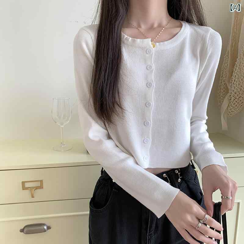 ・カテゴリ: セーター・: カーディガン・スタイル: 日韓カジュアル・主な素材: ポリエステル30%〜50%・セット内容: 単品・フィット: レギュラー・袖のタイプ: レギュラー袖・ネックライン: クルーネック・袖丈: 長袖・加工: パッチ...