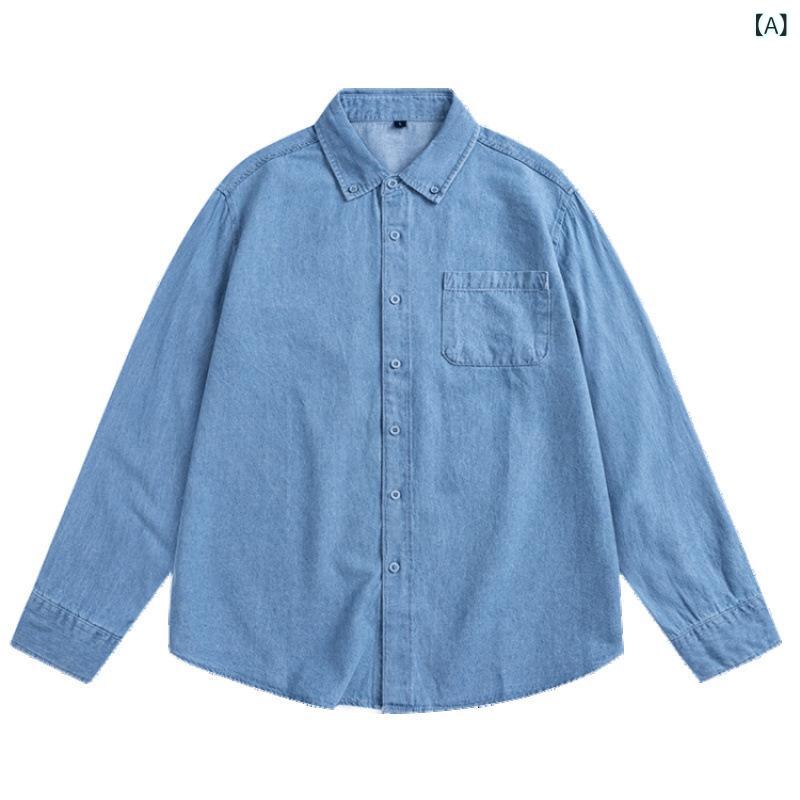 ・カテゴリ: シャツ・スタイル: ミドル・シニア向け・主な素材: ポリエステル・生地の厚さ: 40番手・フィット: スリム・ネックライン: 襟付き・袖丈: 長袖・厚さ: 薄手・対応サイズ: 大きいサイズ・カラー展開: ライトブルー、ダークブ...