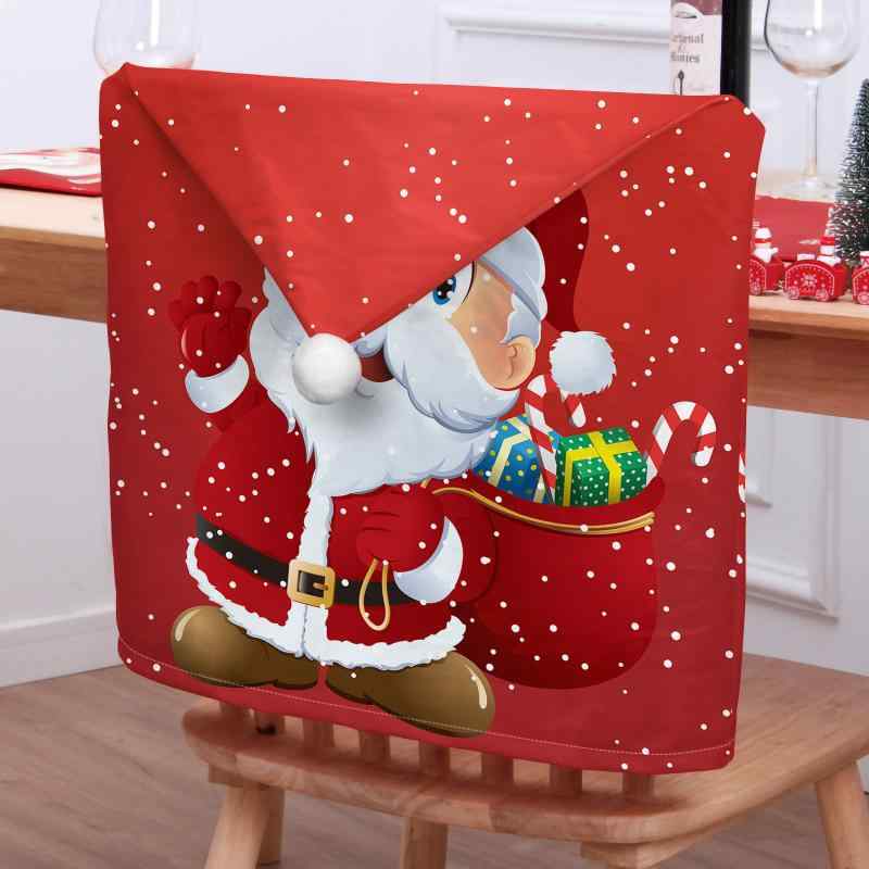 2個セット・素材: ポリエステル・加工方法: 3Dデジタルプリント熱転写・スタイル: カートゥーン・適用行事: クリスマス