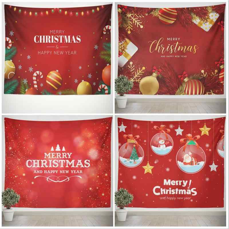 2個セット・カテゴリ: タペストリー・主な素材: ポリエステル91%以上・スタイル: ヨーロピアン・加工方法: デジタル熱転写・形状: 長方形・柄: 祝祭・洗濯方法: 手洗い可能・カラー展開: クリスマス001、クリスマス04、クリスマス0...
