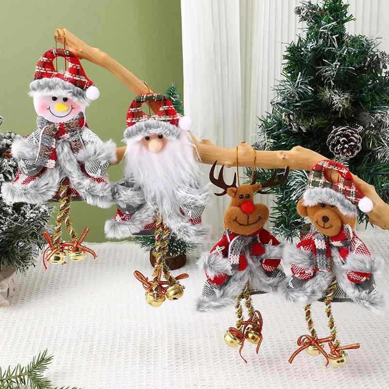 ・素材: 布・カラー展開: 老人、雪だるま、子鹿、クマ・スタイル: 韓国風、漫画風、欧風、モダンシンプル・適用イベント: クリスマス