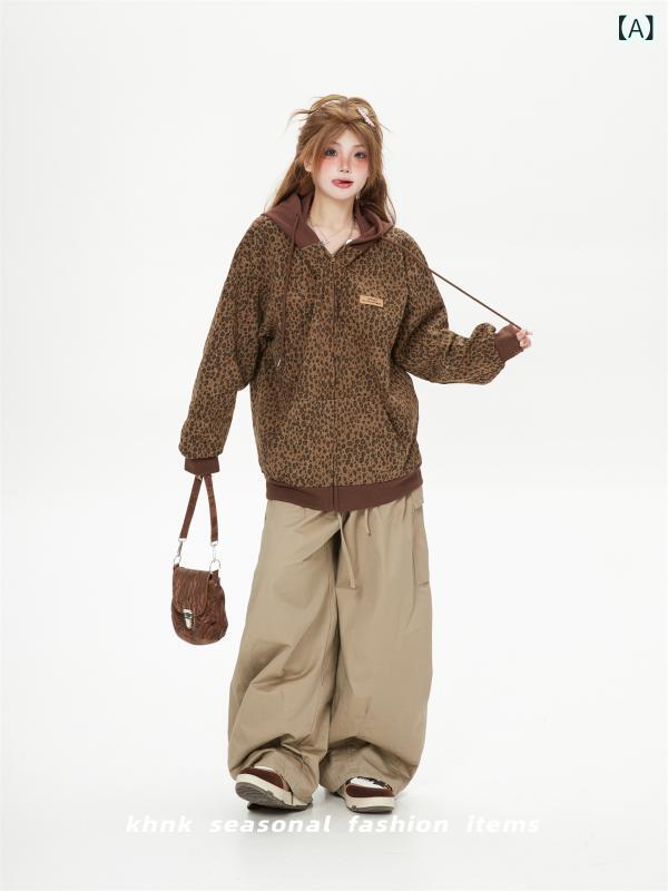 ・カテゴリ: パーカー、スウェット・スタイル: 日韓カジュアル、リラックス、コンフォートカジュアル・デザイン: カーディガン・シルエット: ゆったり・主な素材: ポリエステル・主な素材混率: ポリエステル95%以上・ネックライン: フード付...